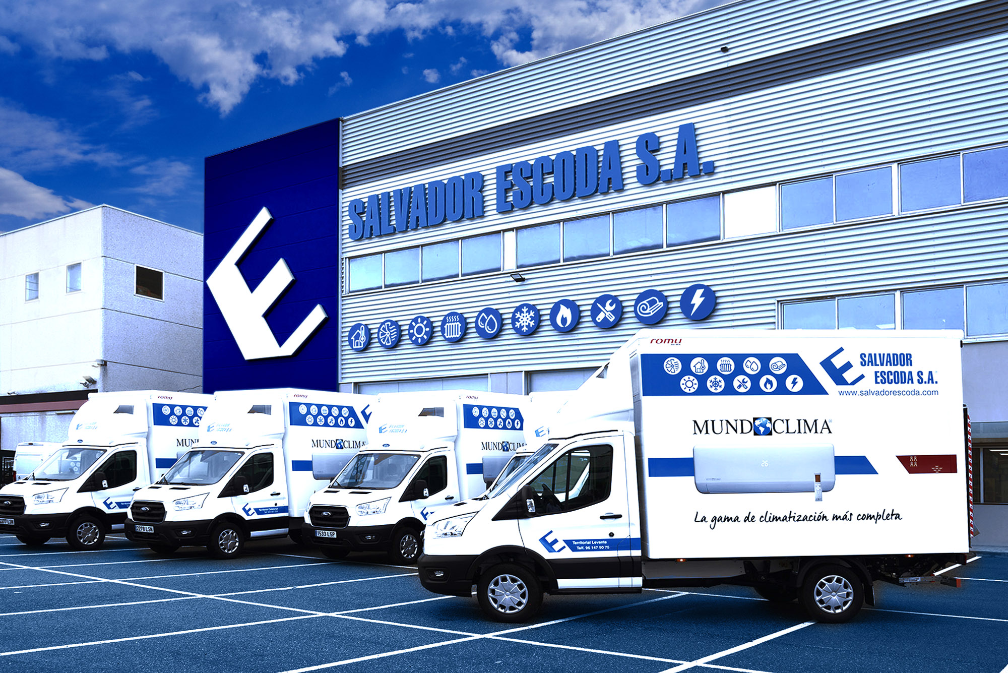 Salvador Escoda and Accesorios Elasticos Lesol have been collaborating ...