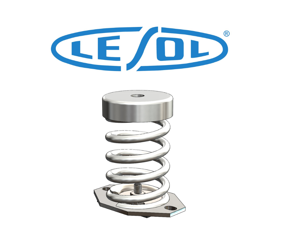 STAINLESS STEEL ISOLATORS – SIMPLE SPRING – MLC INOX - Lesol - Products ...