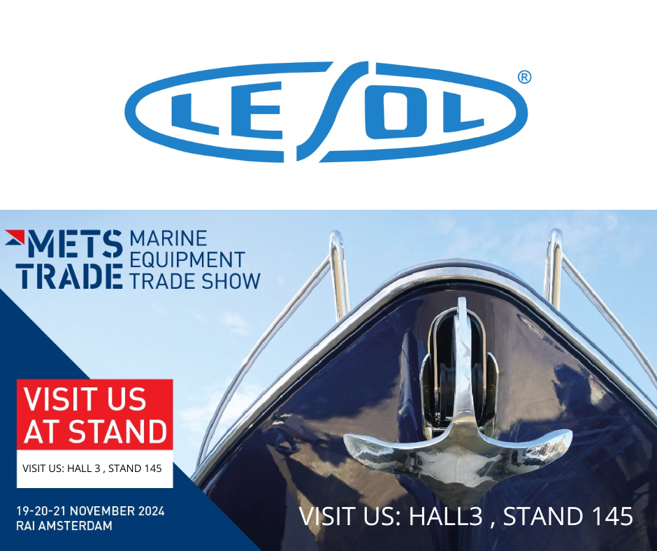 We are excited to announce that Lesol will be exhibiting at METSTRADE ...